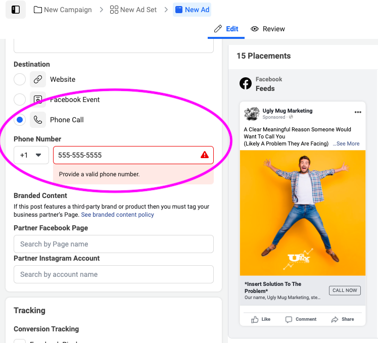 Increase PHONE CALLS - get REAL RESULTS! - Ugly Mug Marketing